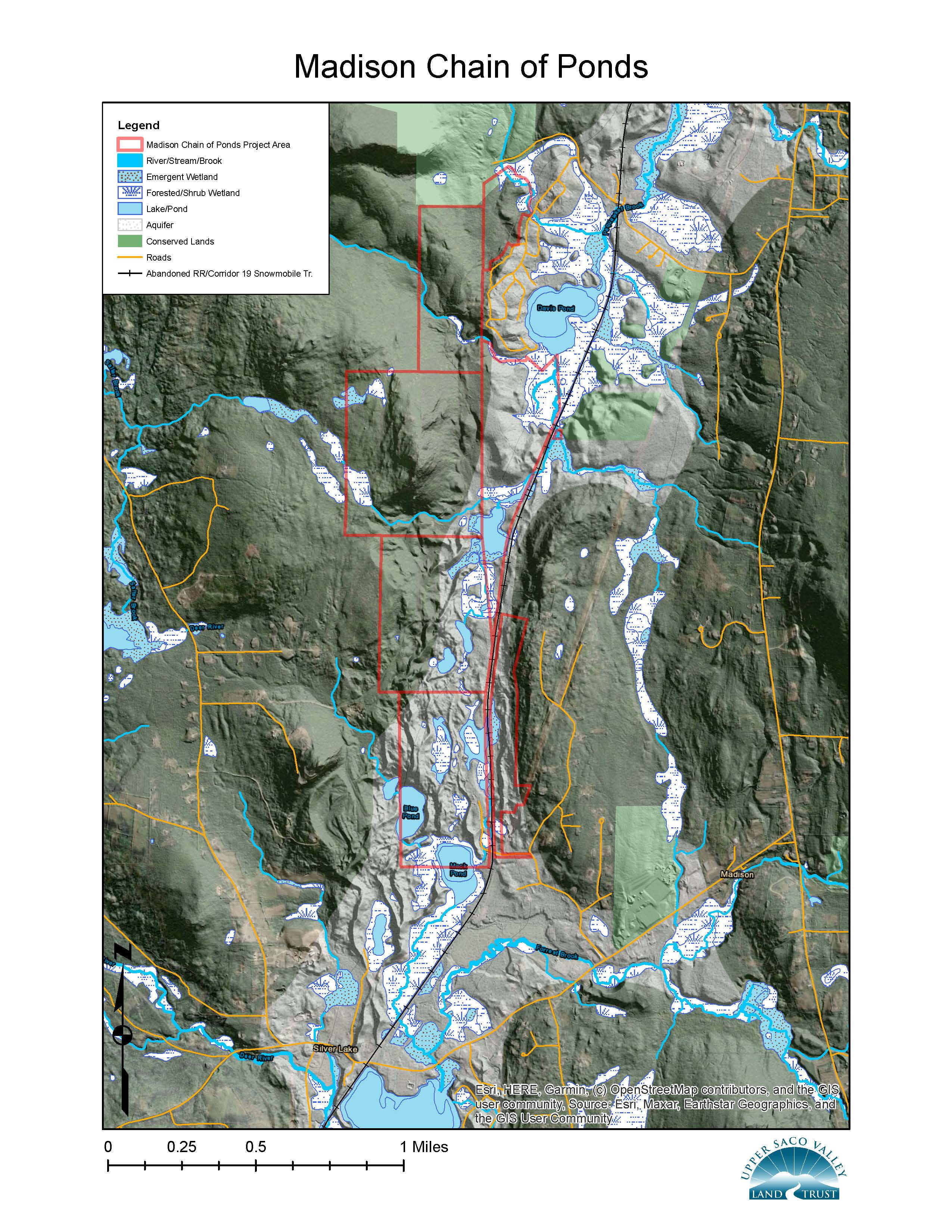 Chain of Ponds - Upper Saco Valley Land Trust